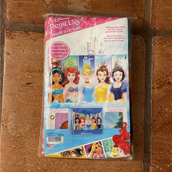 Disney | Accents | Disney Princess Flag | Poshmark